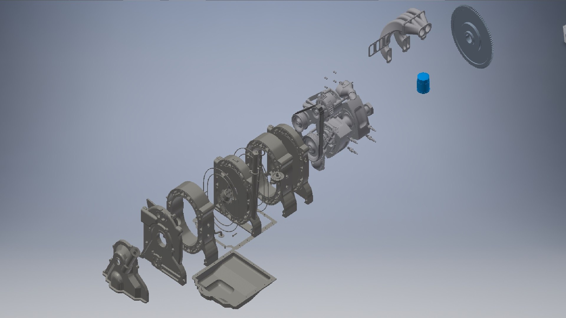 3D Model Wankel Engine 3d Model - TurboSquid 2388772