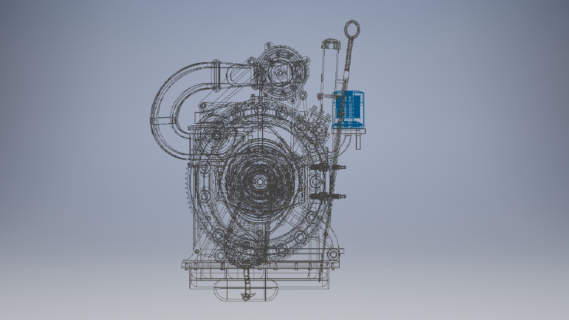 3D Model Wankel Engine 3d Model - TurboSquid 2388772