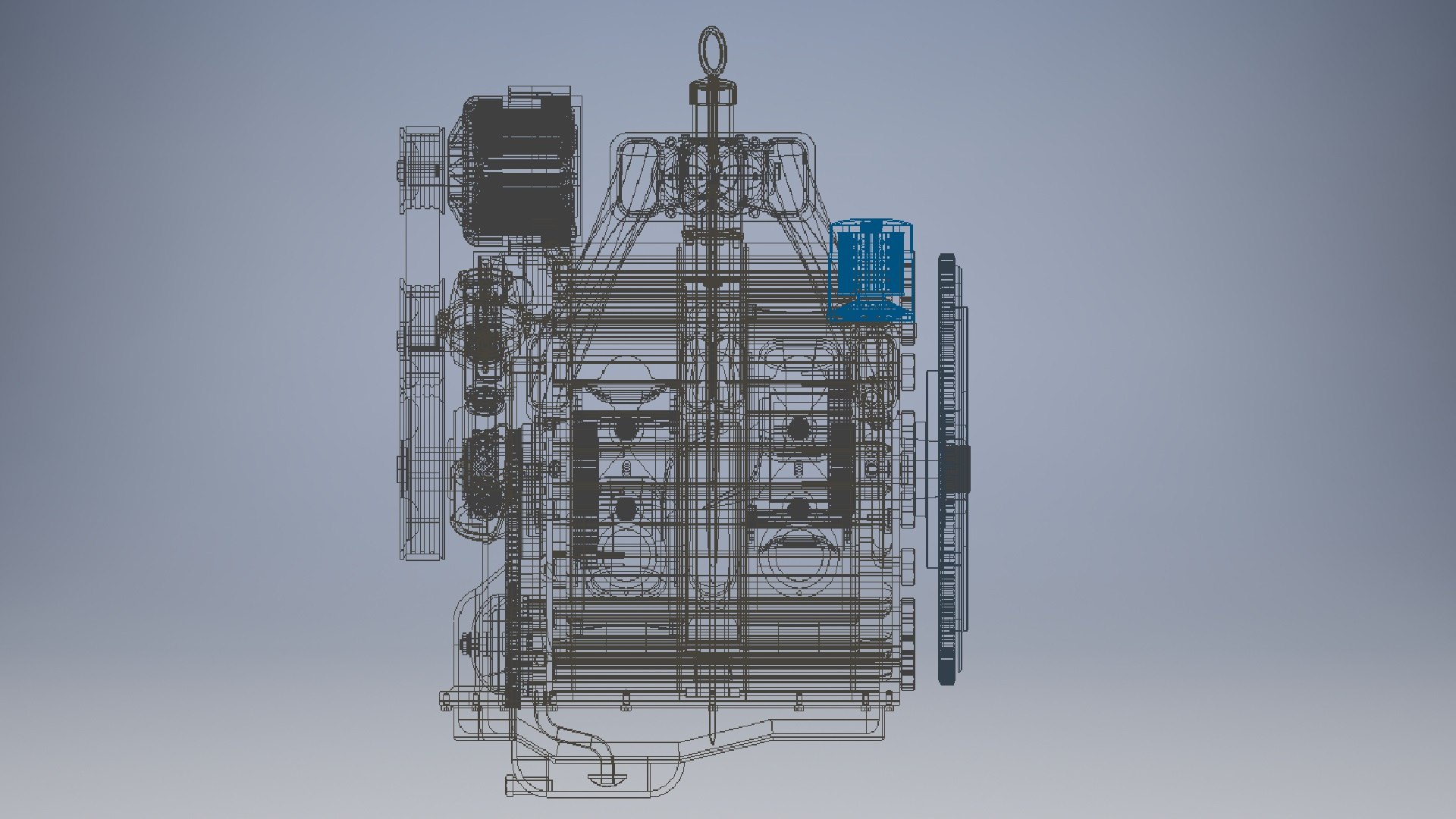 3D Model Wankel Engine 3d Model - TurboSquid 2388772