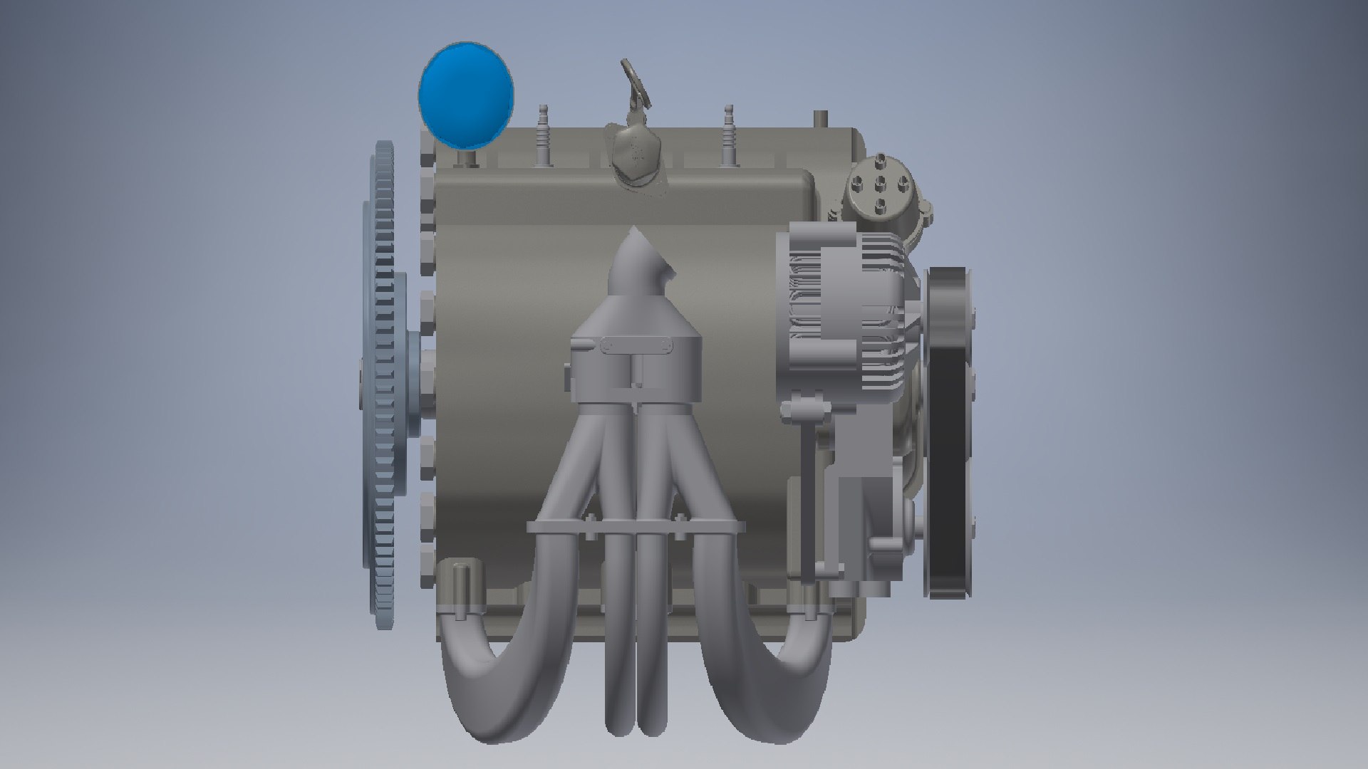 3D Model Wankel Engine 3d Model - TurboSquid 2388772