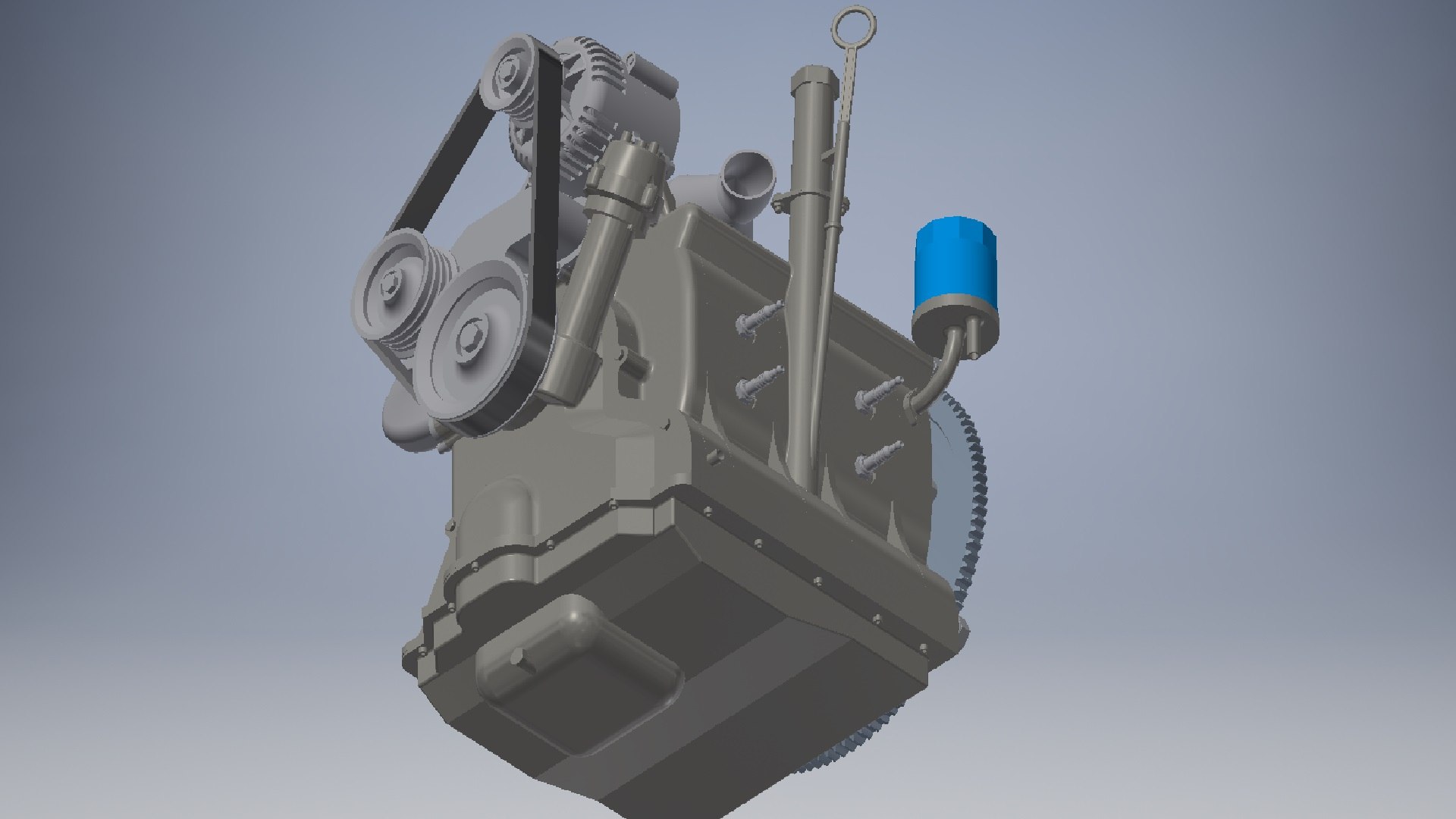 3D Model Wankel Engine 3d Model - TurboSquid 2388772