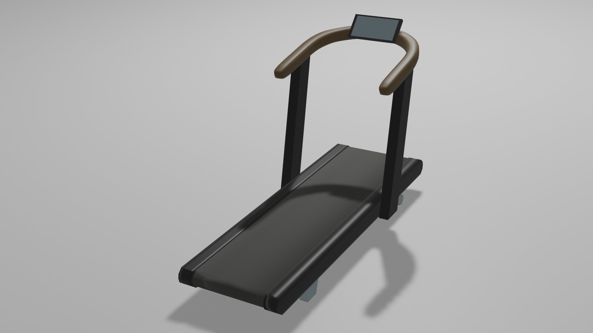 3D Treadmill OBJ And BLEND Model - TurboSquid 2307129