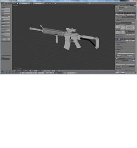 3D M16 A4 Assault Rifle Models - Browse & Download Formats - TurboSquid