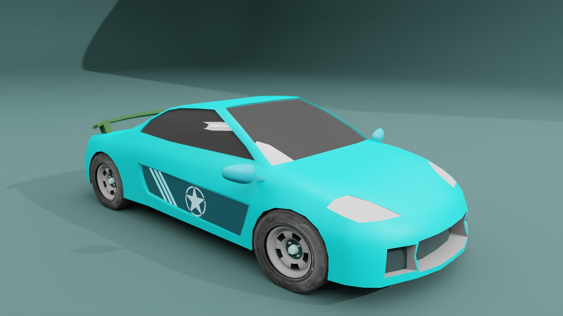 Stylized Low Poly Racing Car Pack 3D - TurboSquid 1717344