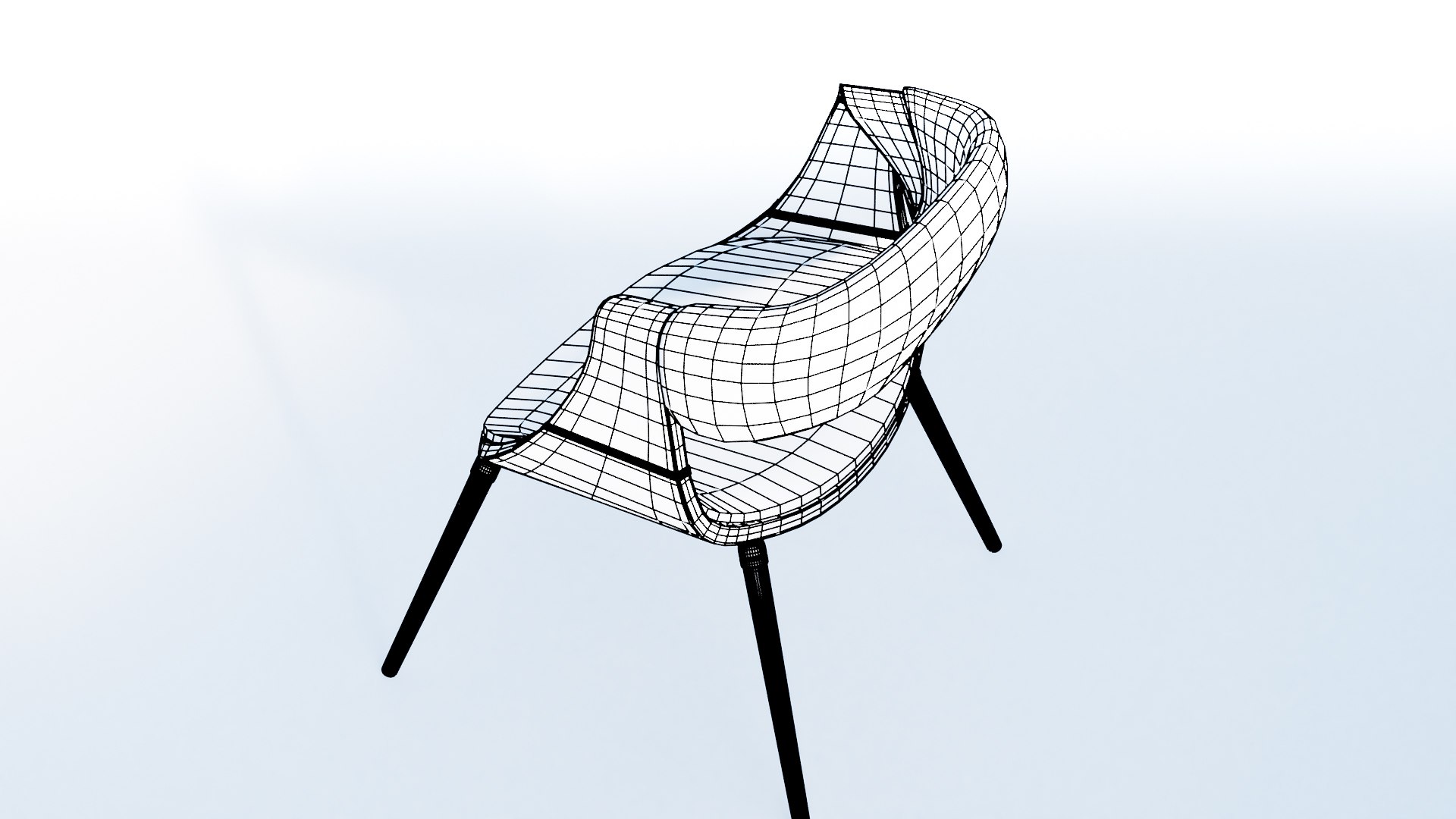 3D Modern Chair Design - TurboSquid 1207858