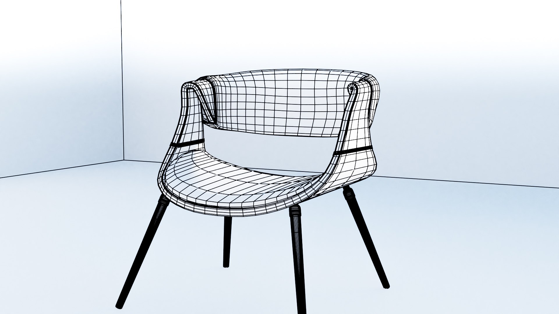 3D Modern Chair Design - TurboSquid 1207858