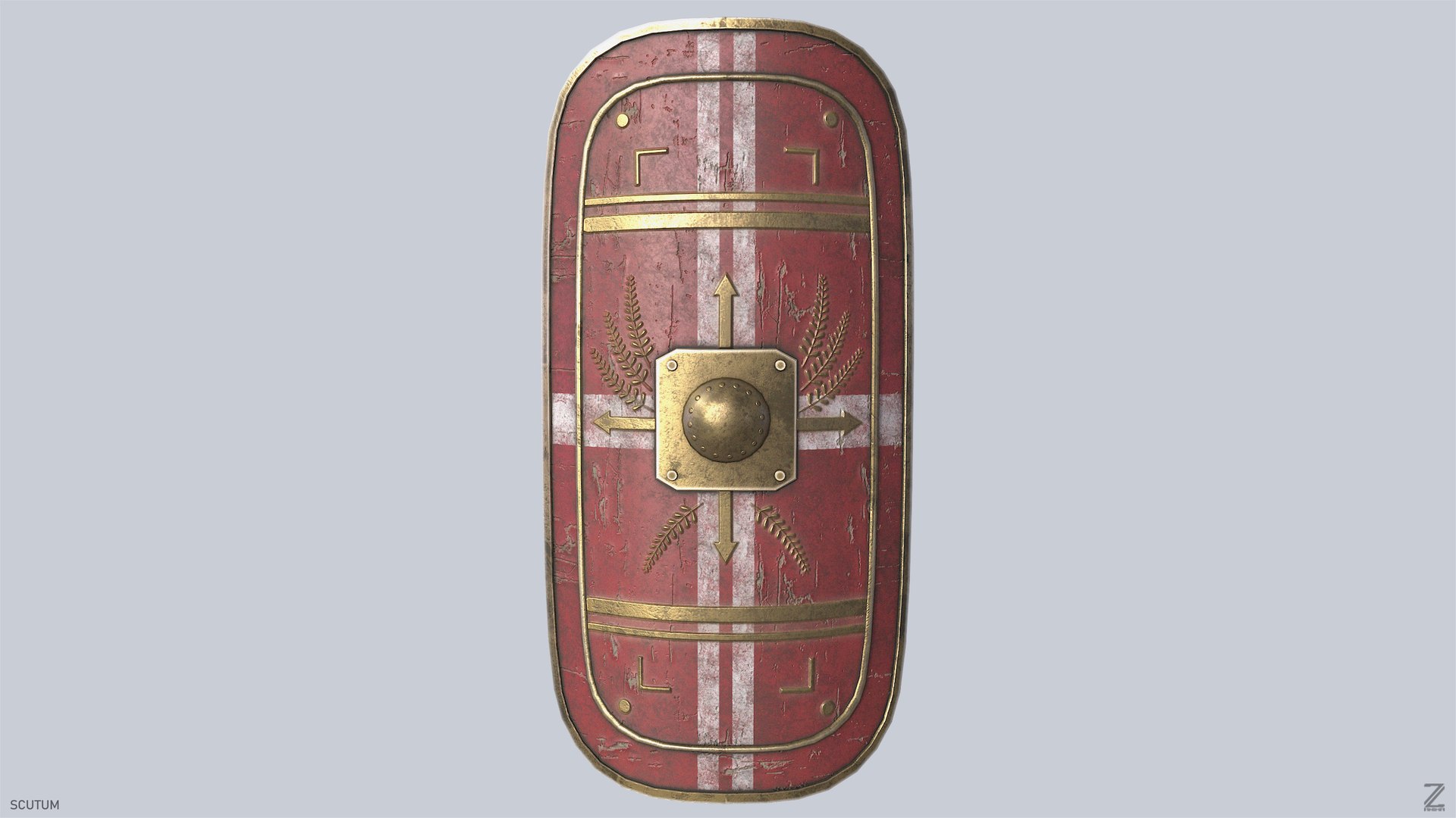 3D Scutum Model - TurboSquid 2452057