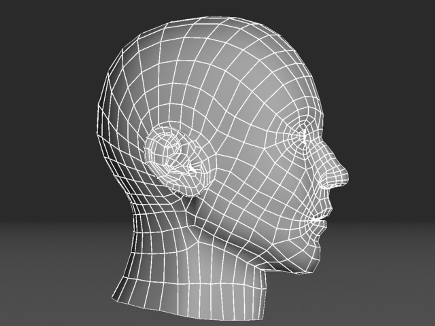 Nextgen Head 3d Obj
