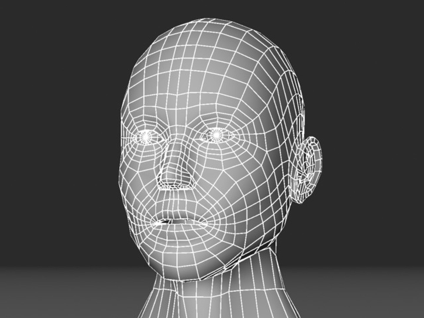 Nextgen Head 3d Obj
