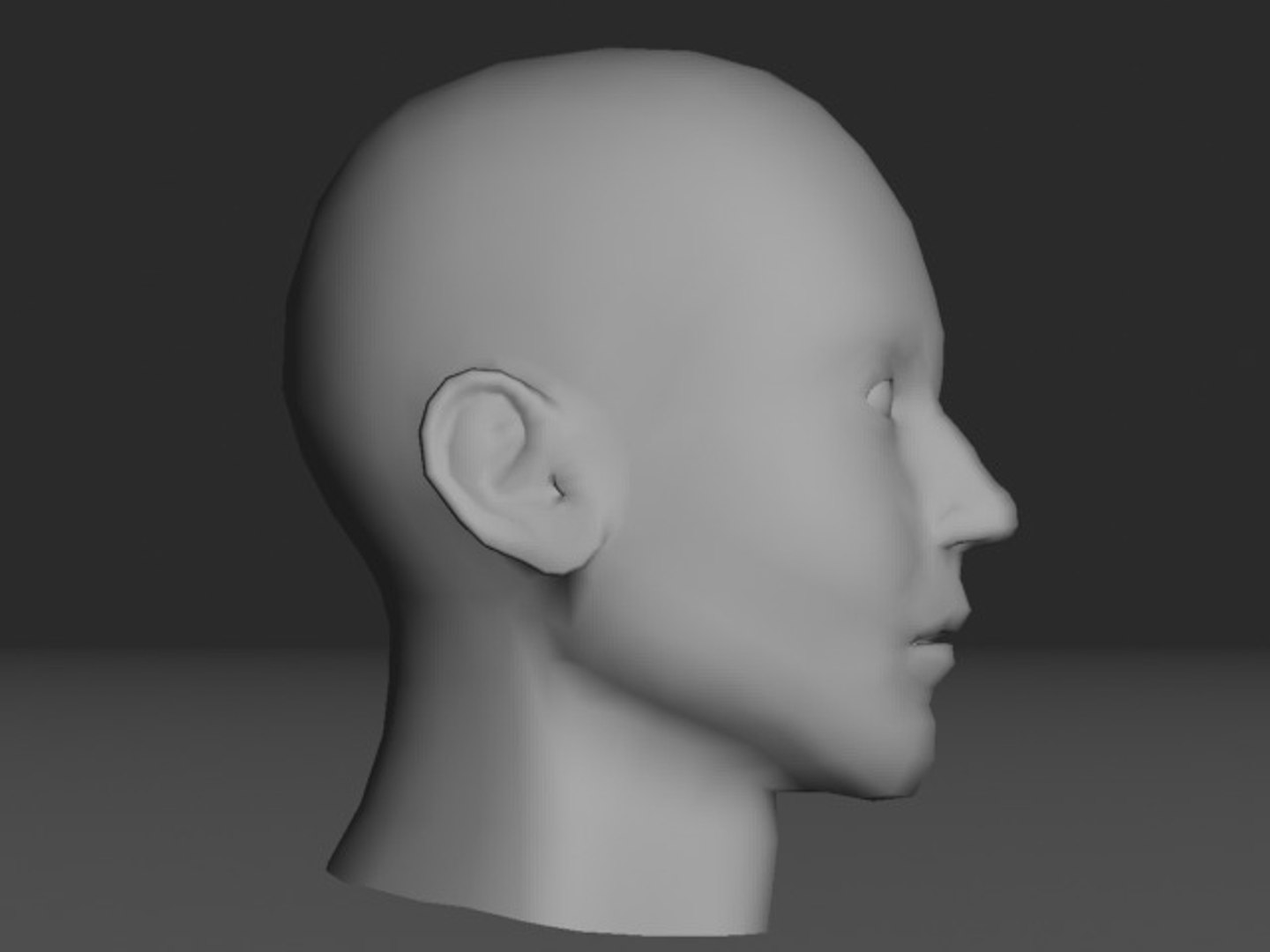 Nextgen Head 3d Obj