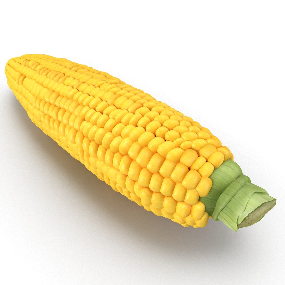 3ds max corn 2