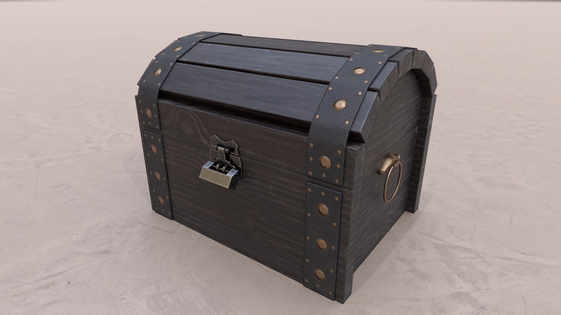 Chest Low-Poly Gameready PBR Model 3D - TurboSquid 1924993