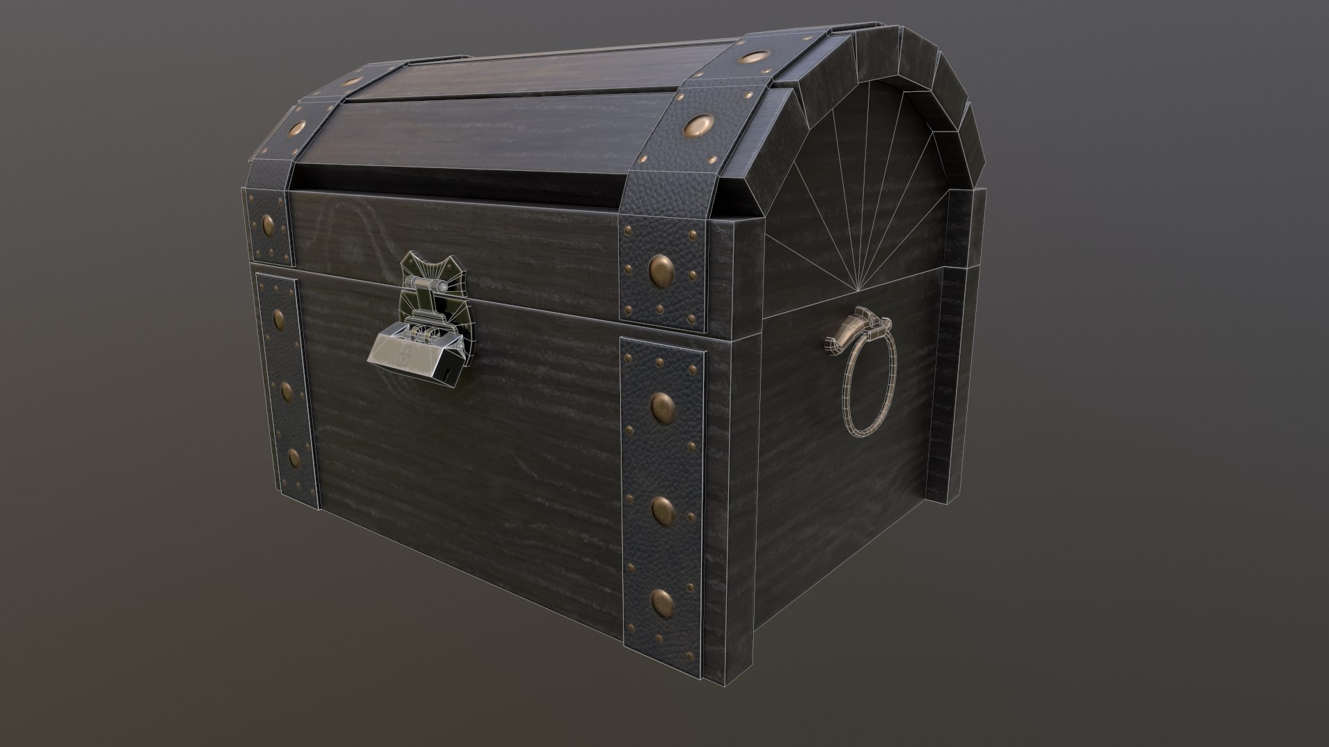 Chest Low-Poly Gameready PBR Model 3D - TurboSquid 1924993