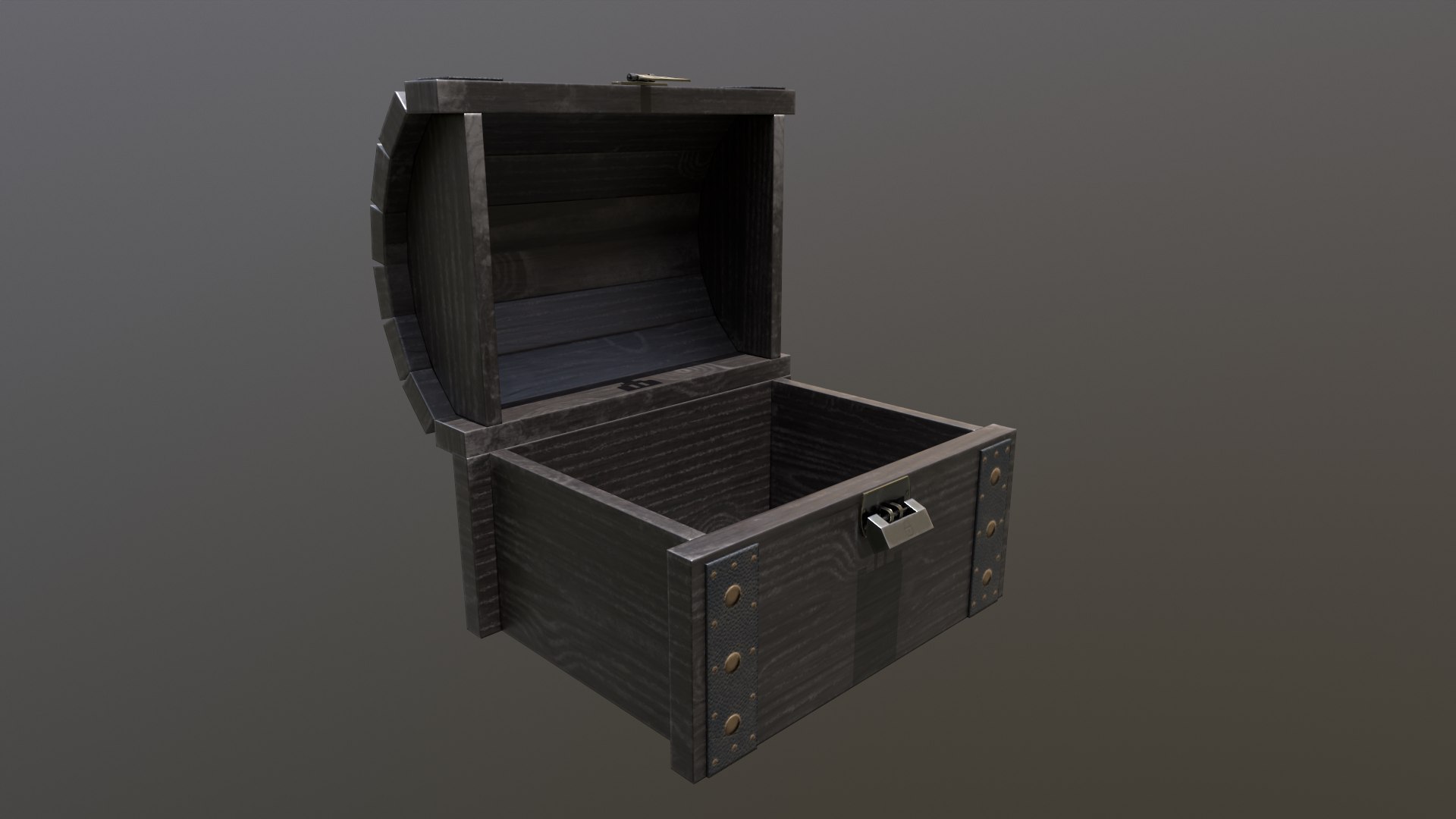 Chest Low-Poly Gameready PBR Model 3D - TurboSquid 1924993