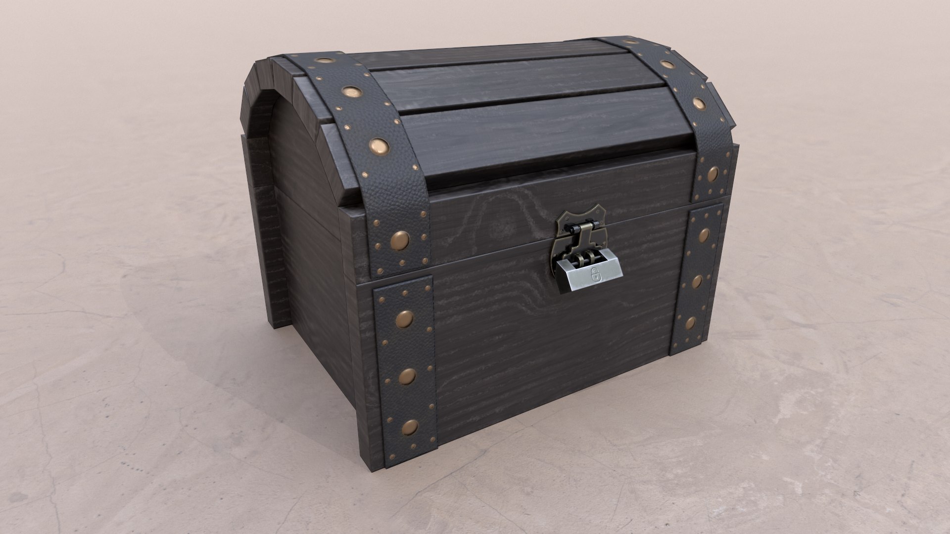 Chest Low-Poly Gameready PBR Model 3D - TurboSquid 1924993
