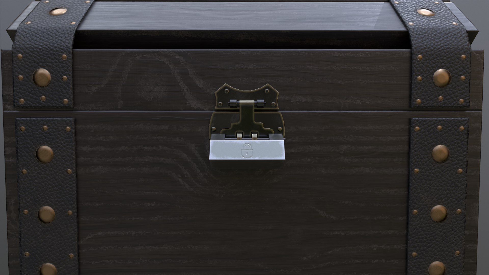 Chest Low-Poly Gameready PBR Model 3D - TurboSquid 1924993