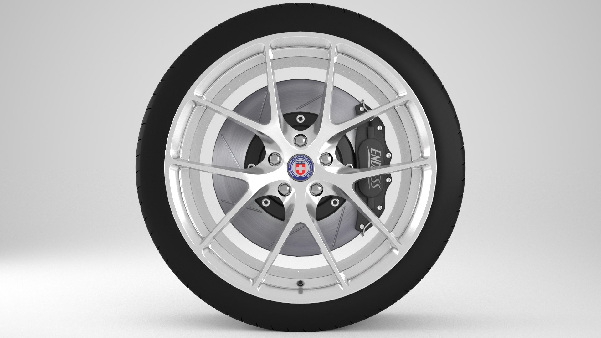 Hre Performance Rim Model - TurboSquid 1345747