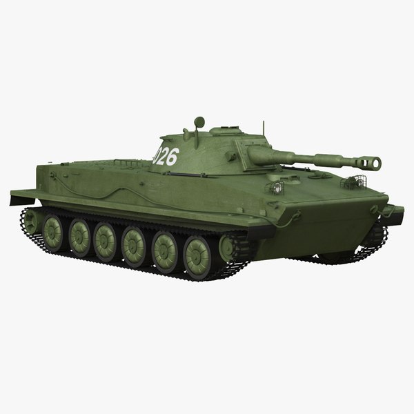 Tank Lav 3D Models for Download | TurboSquid