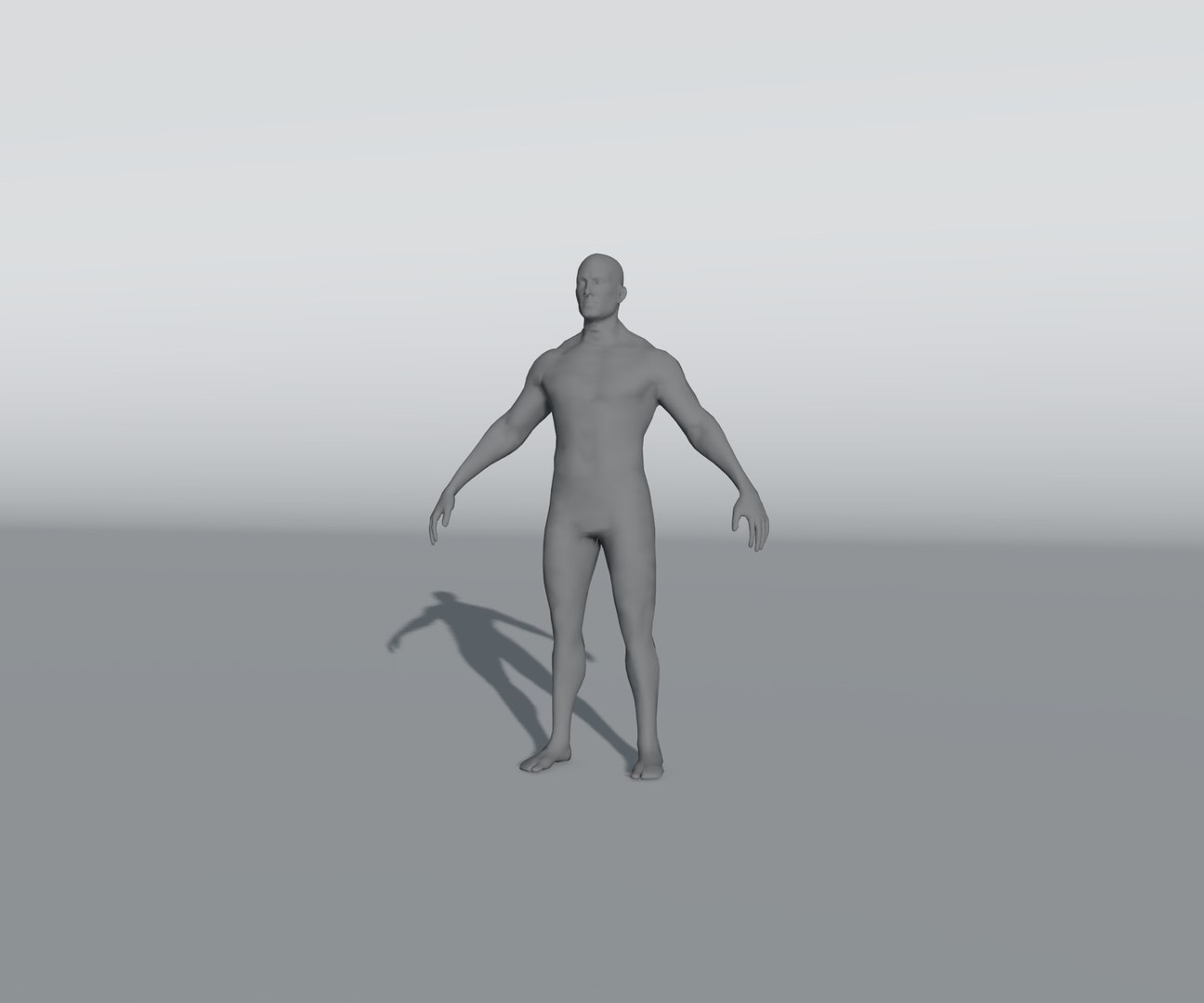 Male Body Base Mesh 28 Animations 3D Model 5k Polygons 3D - TurboSquid 1954637