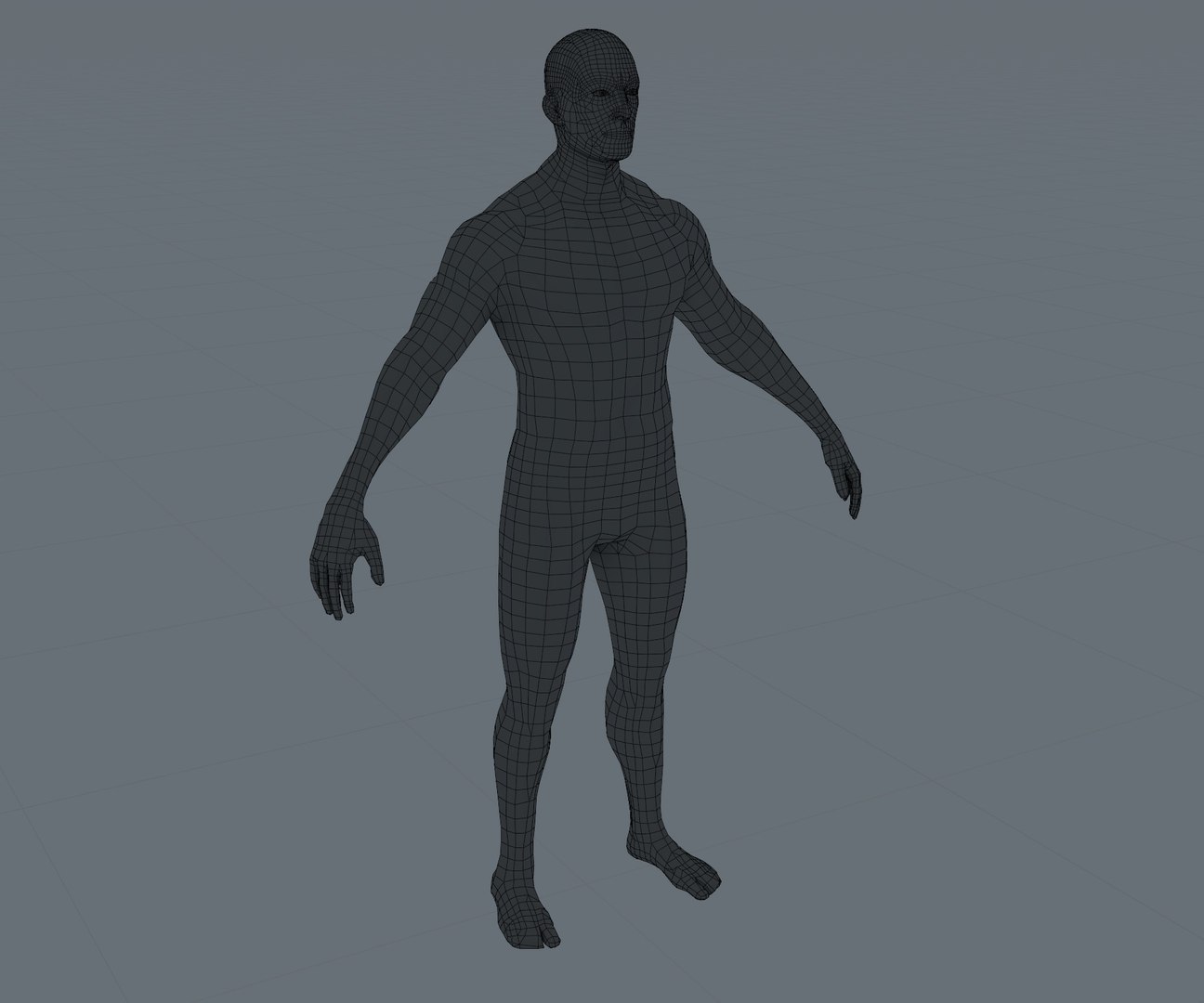 Male Body Base Mesh 28 Animations 3D Model 5k Polygons 3D - TurboSquid 1954637