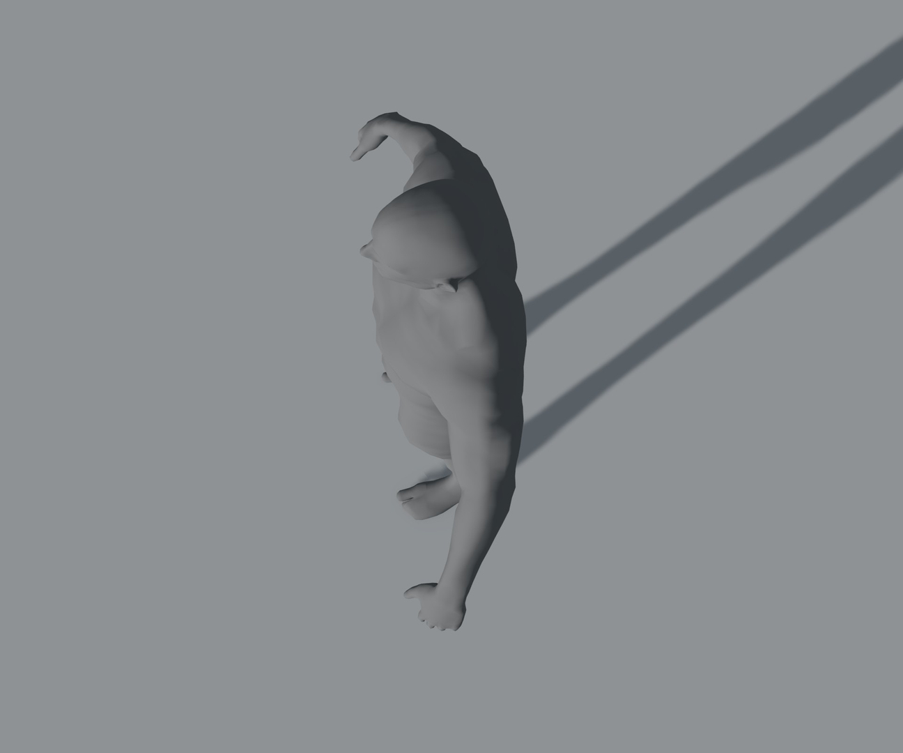 Male Body Base Mesh 28 Animations 3D Model 5k Polygons3D模型 - TurboSquid ...