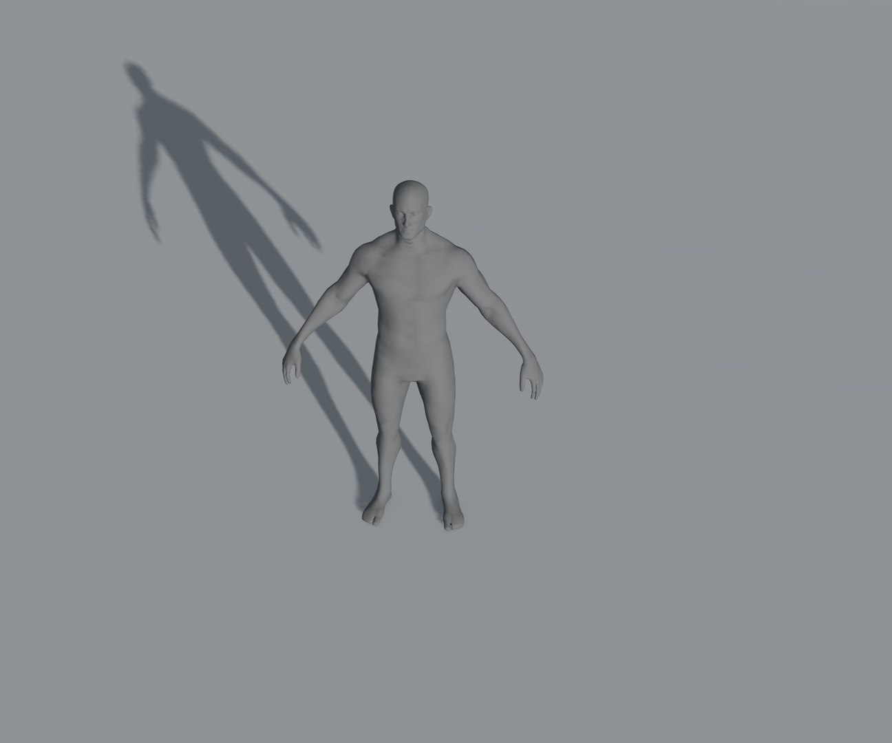 Male Body Base Mesh 28 Animations 3D Model 5k Polygons 3D - TurboSquid 1954637