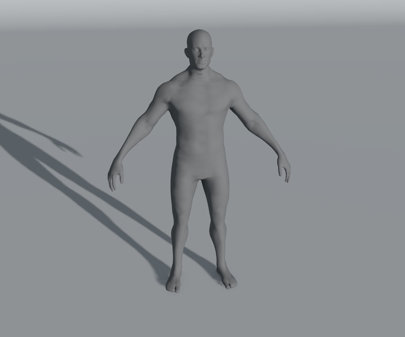 Male Body Base Mesh 28 Animations 3D Model 5k Polygons 3D - TurboSquid 1954637
