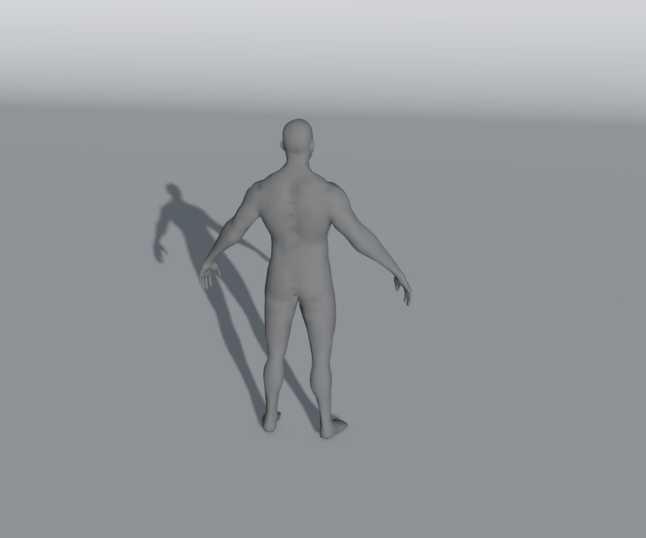 Male Body Base Mesh 28 Animations 3D Model 5k Polygons 3D - TurboSquid 1954637