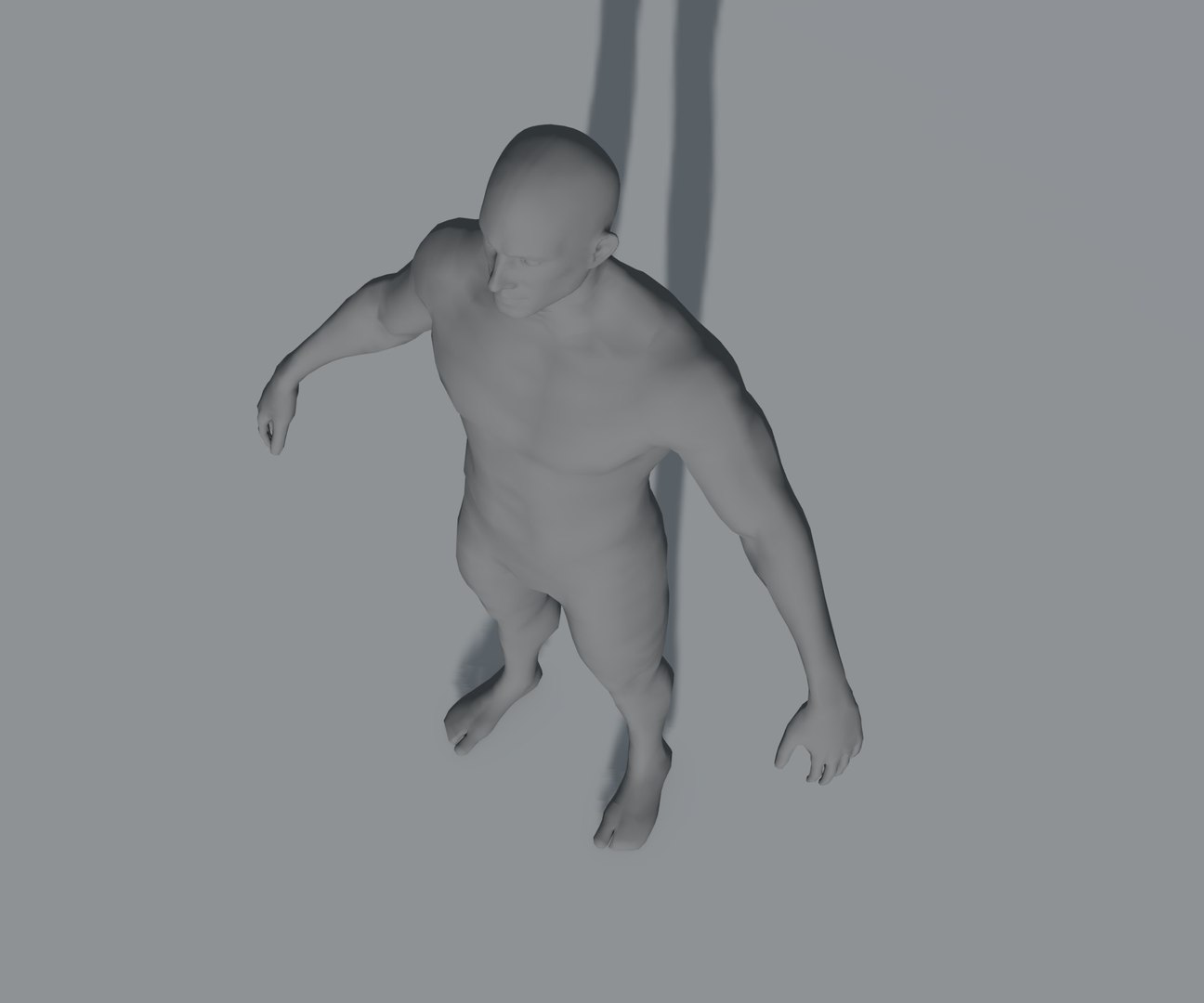 Male Body Base Mesh 28 Animations 3D Model 5k Polygons 3D - TurboSquid 1954637
