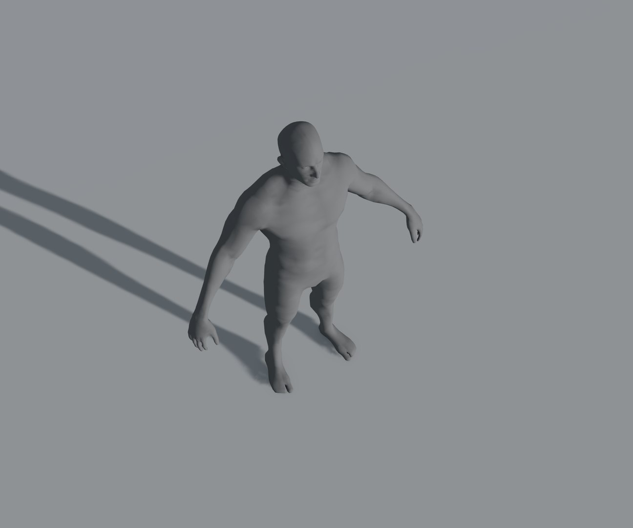 Male Body Base Mesh 28 Animations 3D Model 5k Polygons 3D - TurboSquid 1954637