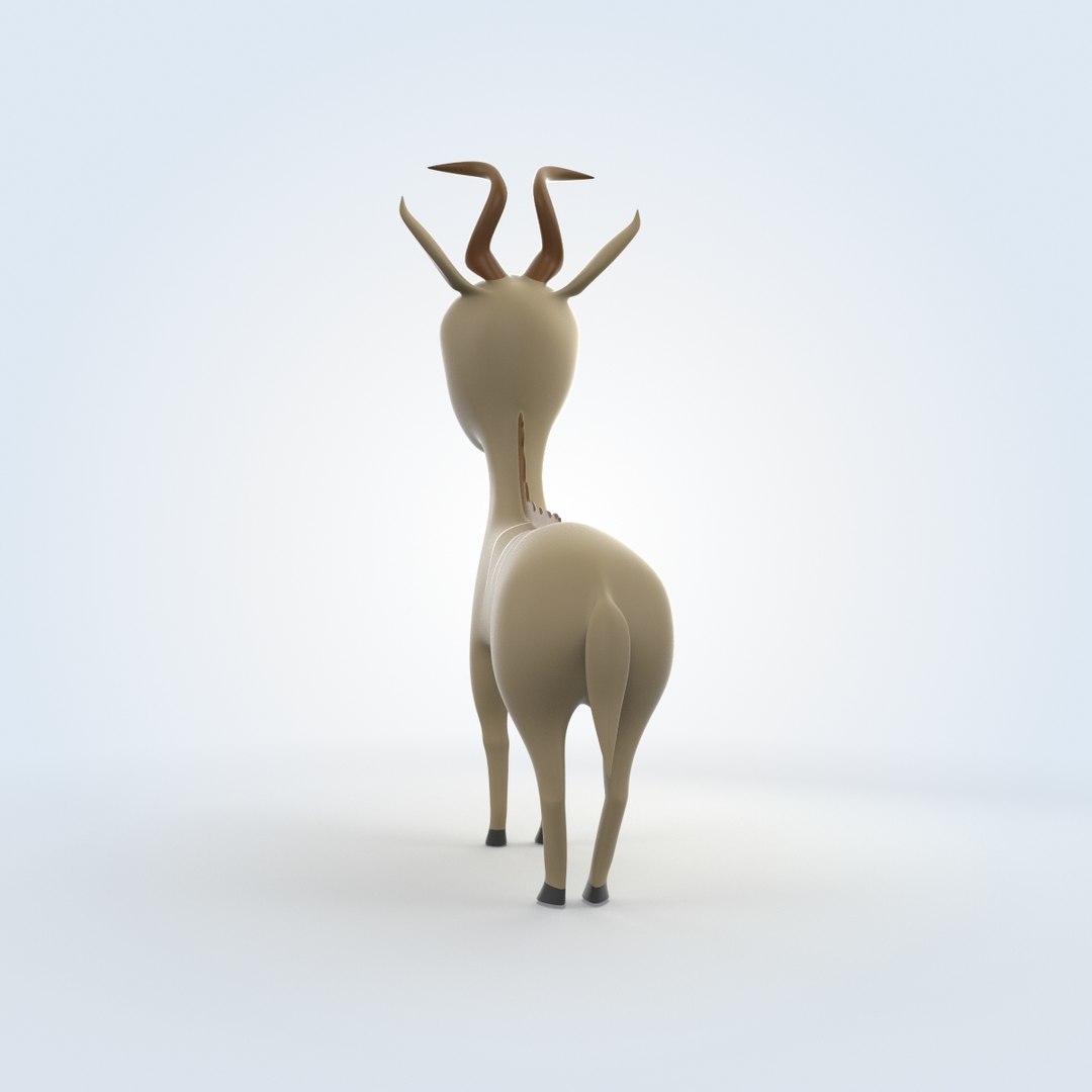 Kudu 3D Model - TurboSquid 1921338