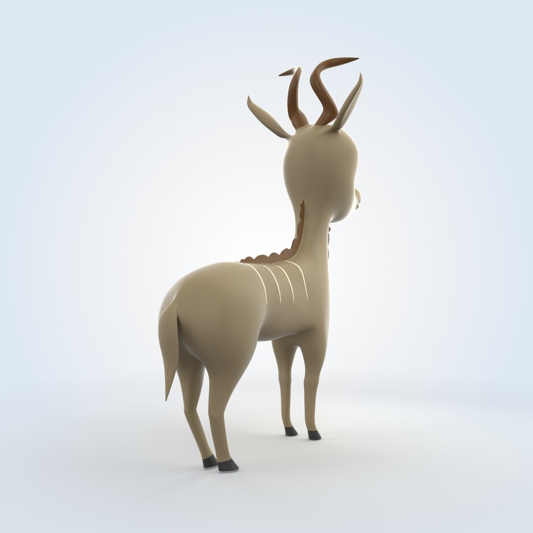 Kudu 3D Model - TurboSquid 1921338