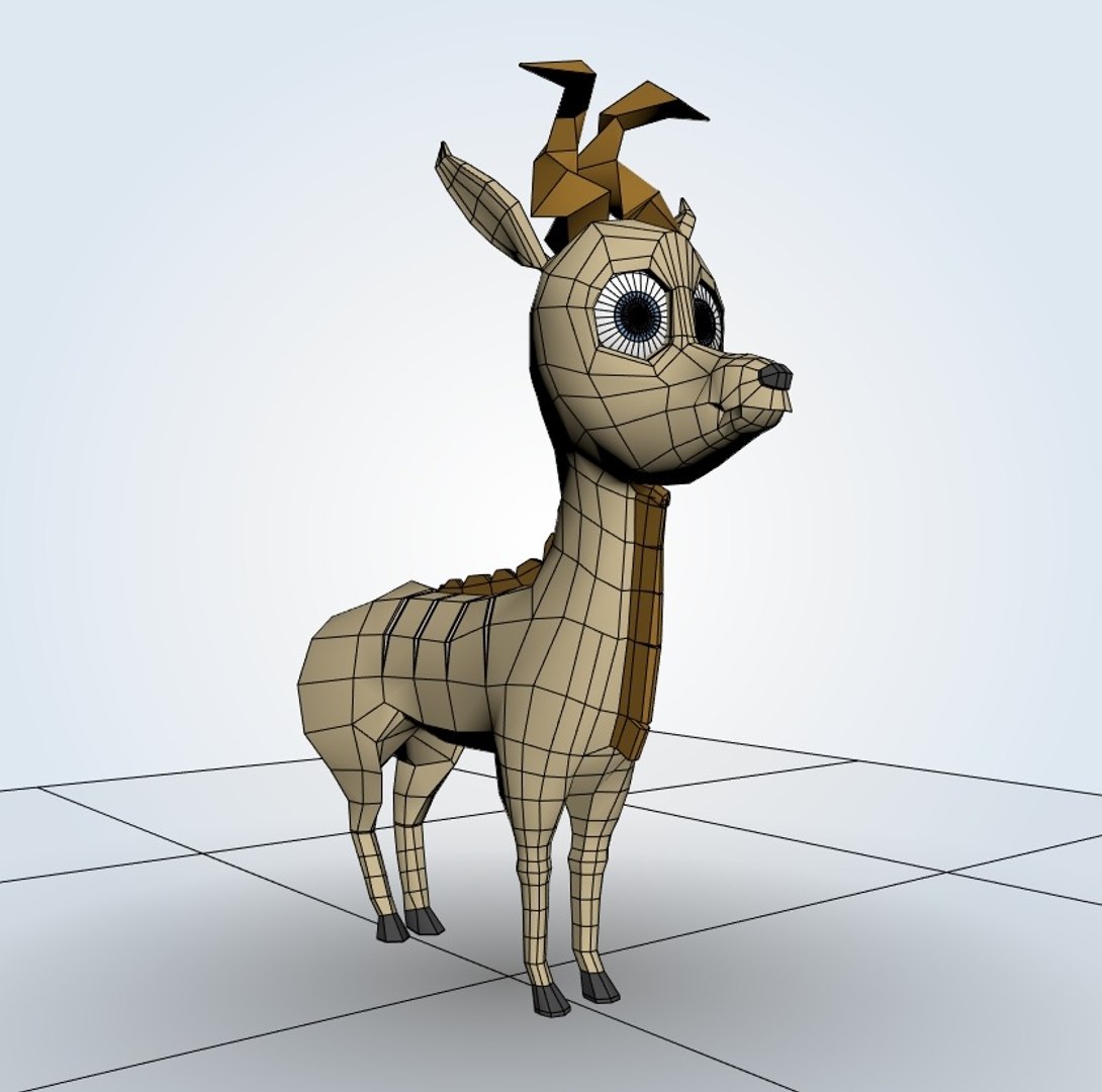 Kudu 3D Model - TurboSquid 1921338