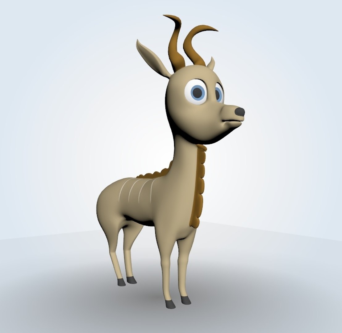 Kudu 3D Model - TurboSquid 1921338