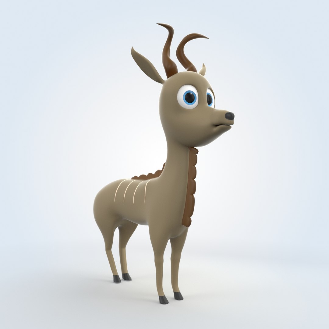 Kudu 3D Model - TurboSquid 1921338