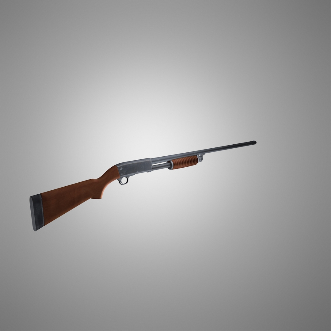 3d ithaca m37 shotgun