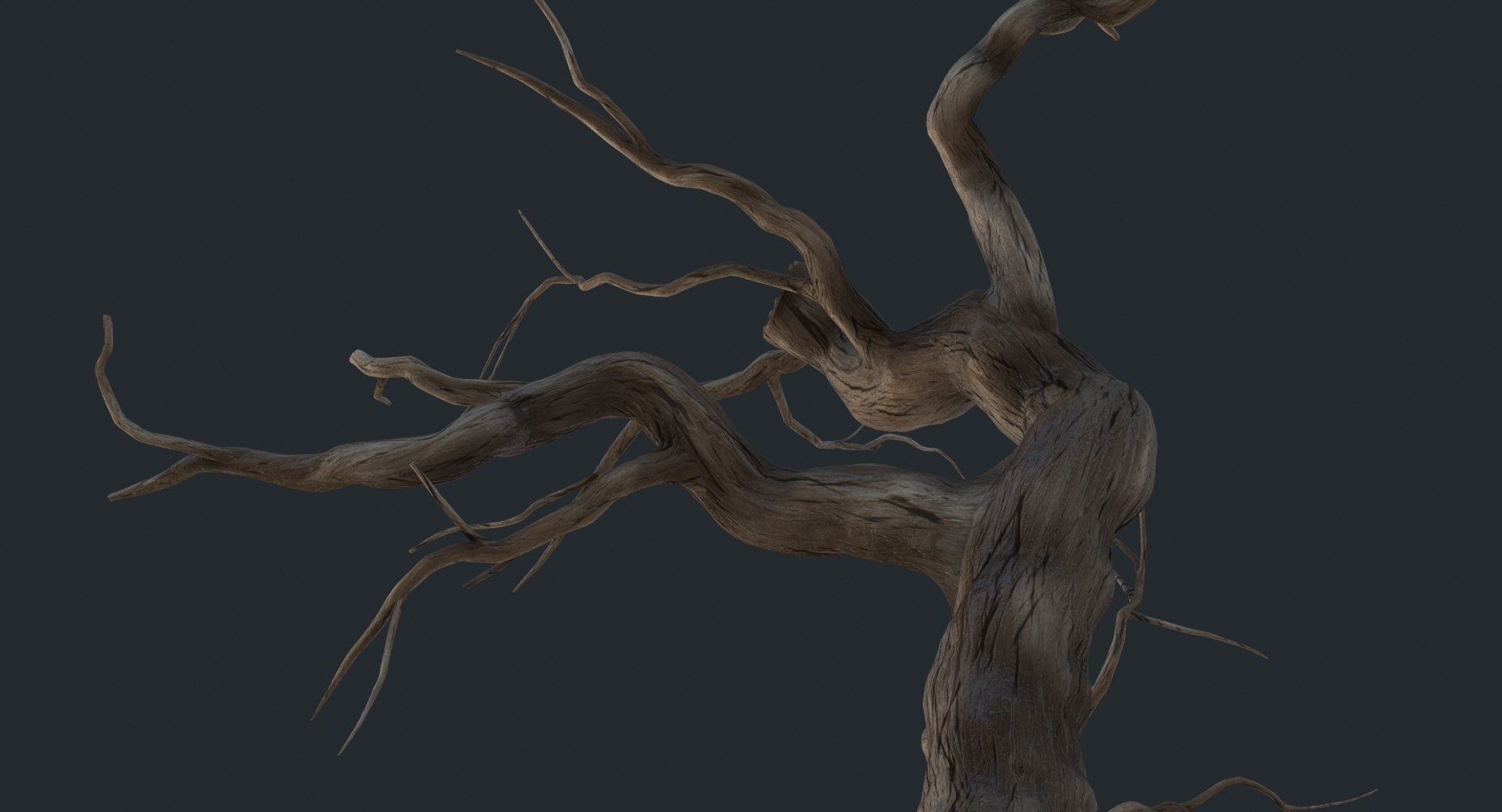 Dead Tree 3d Model