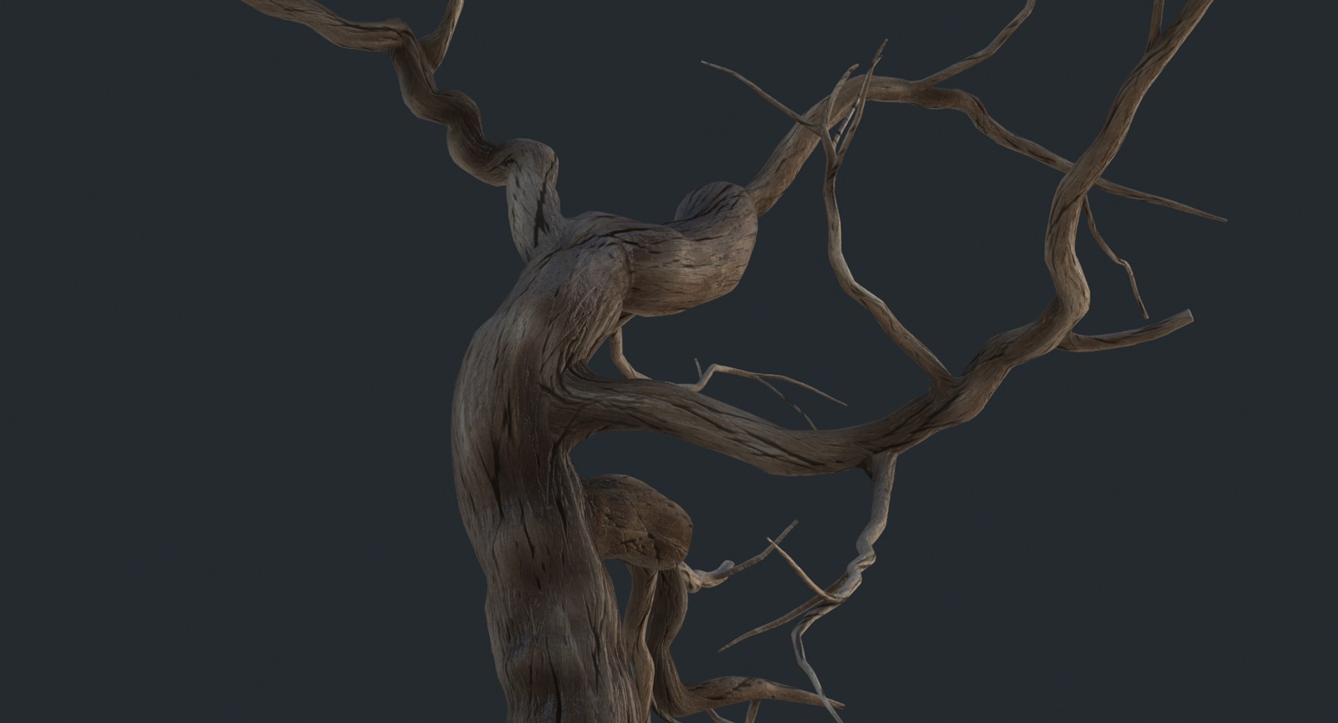 Dead Tree 3d Model