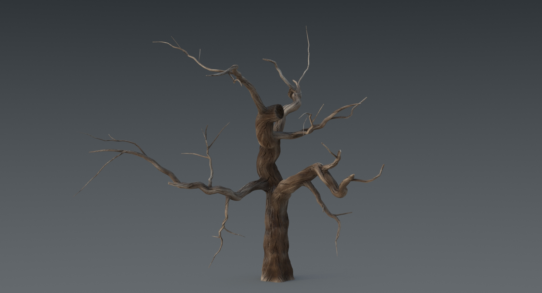 dead tree 3d model