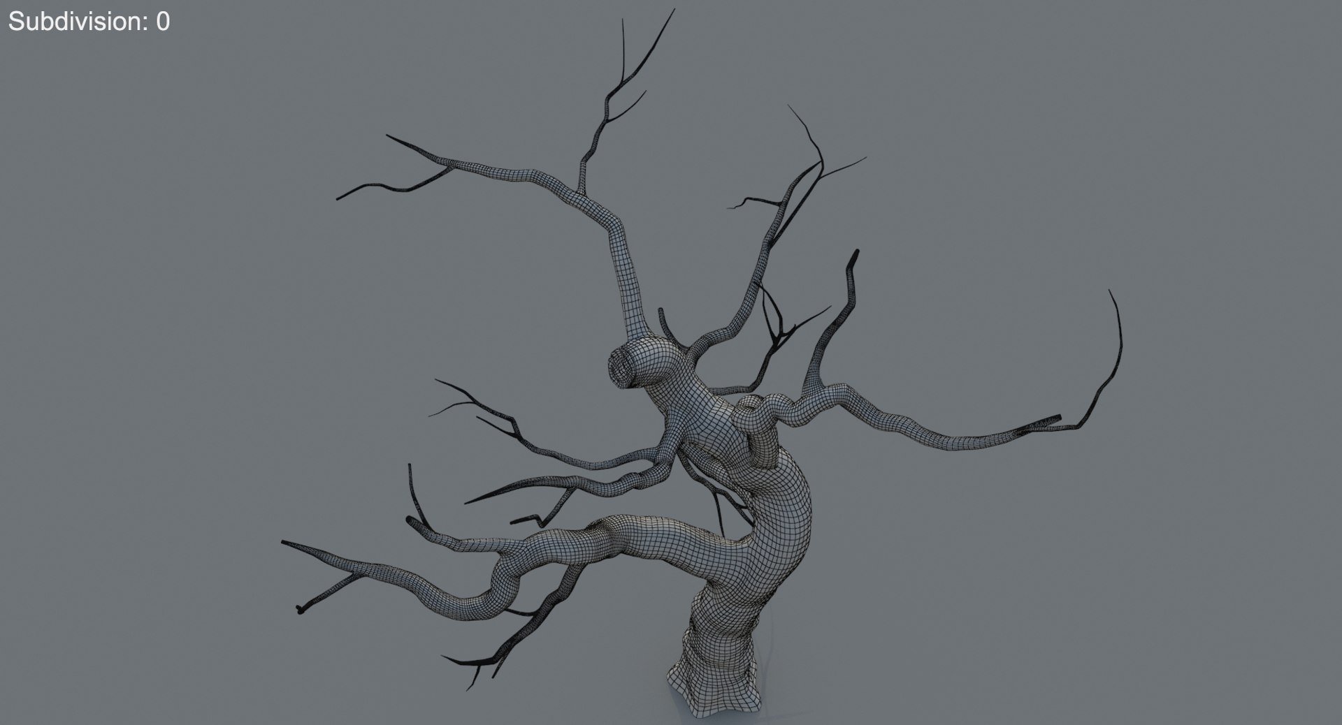 Dead Tree 3d Model