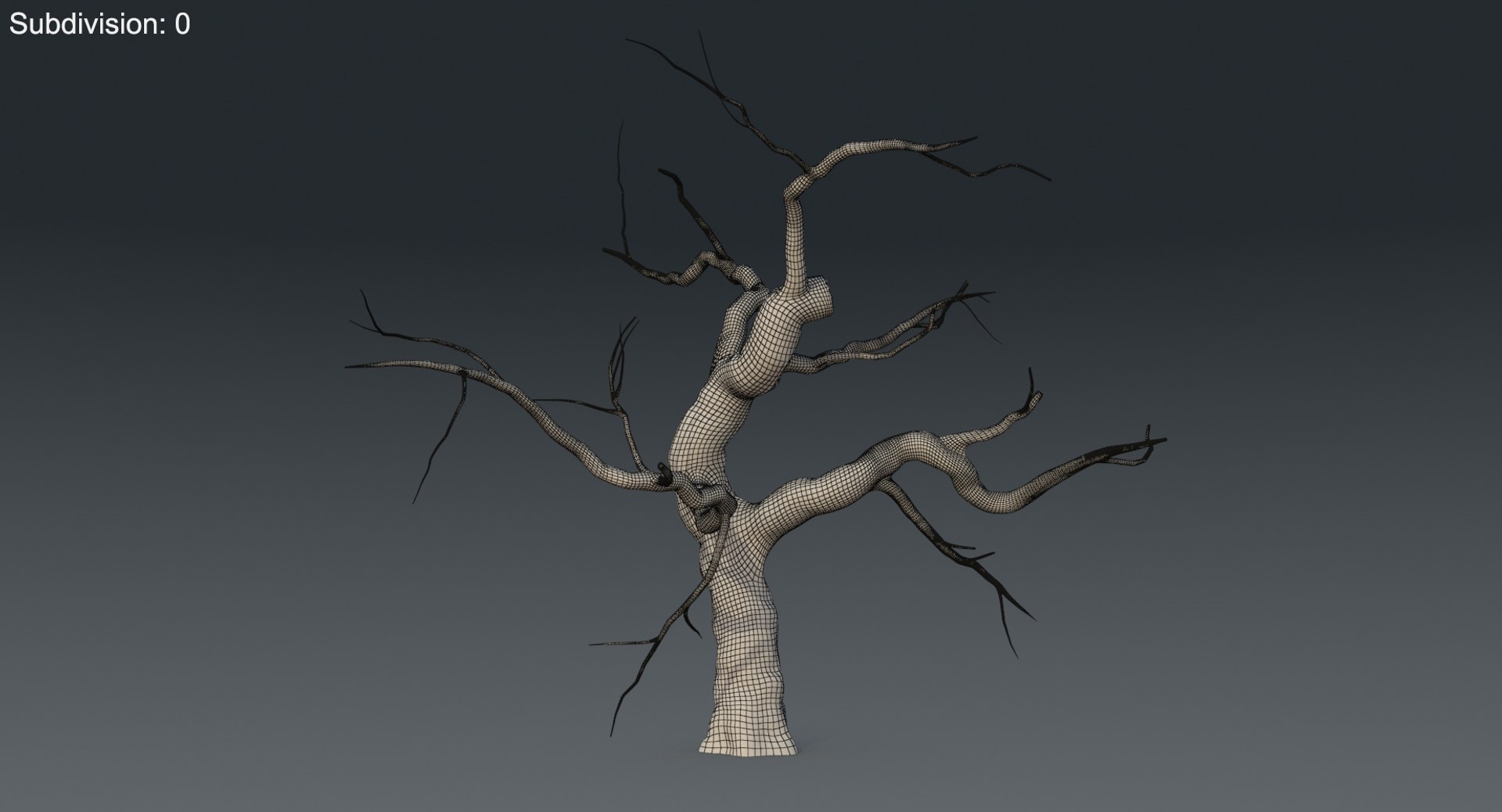 Dead Tree 3d Model