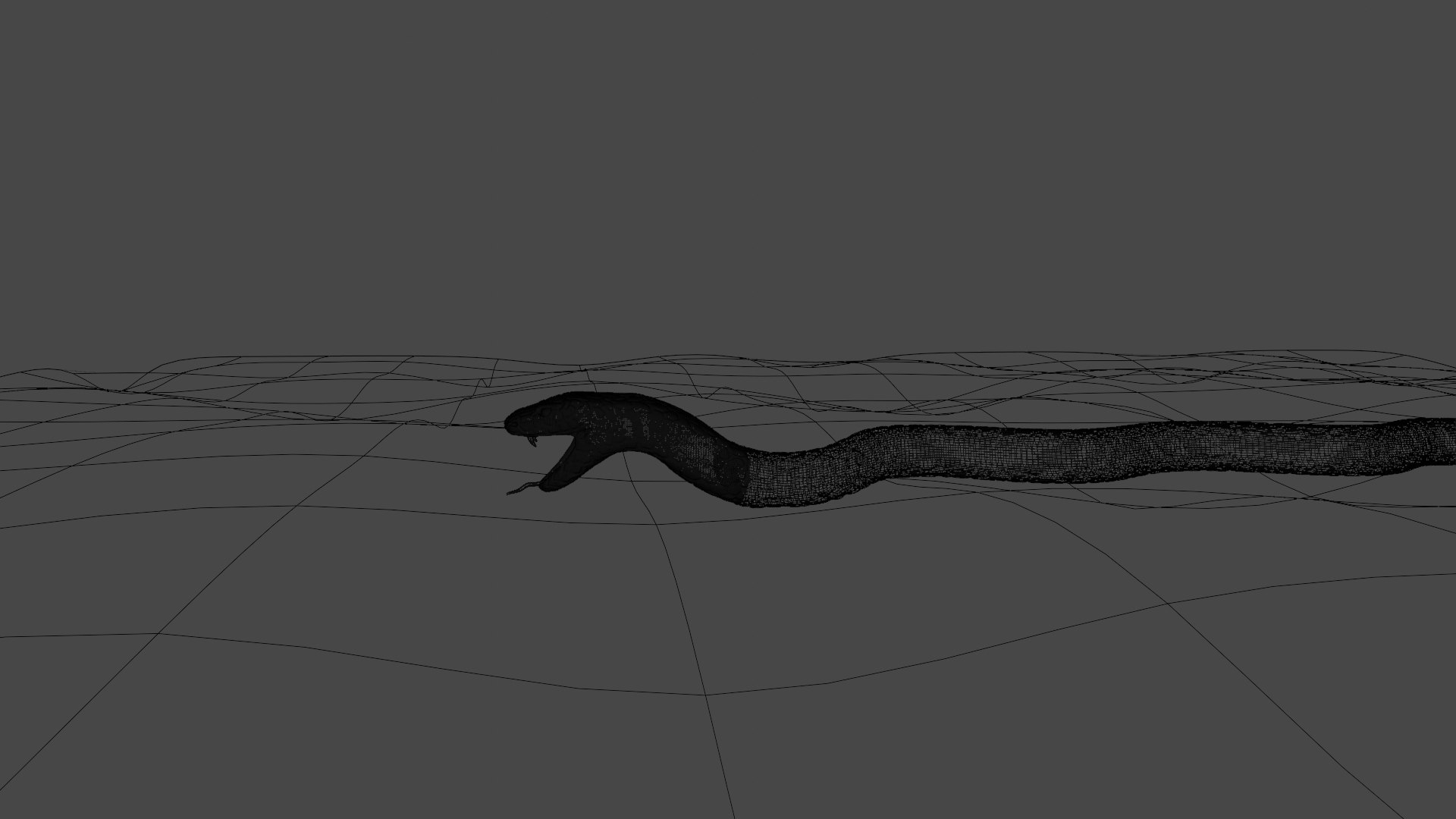 3D Snake - TurboSquid 1745467