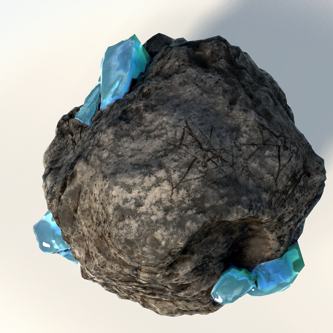 Max Asteroid Blue Ore 2