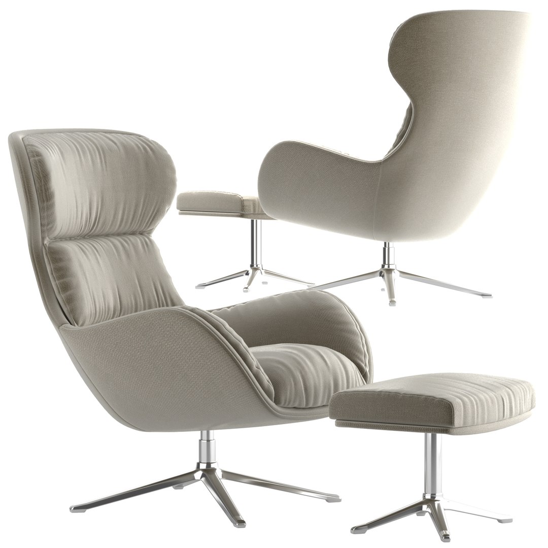 Boconcept chair reno model - TurboSquid 1535327