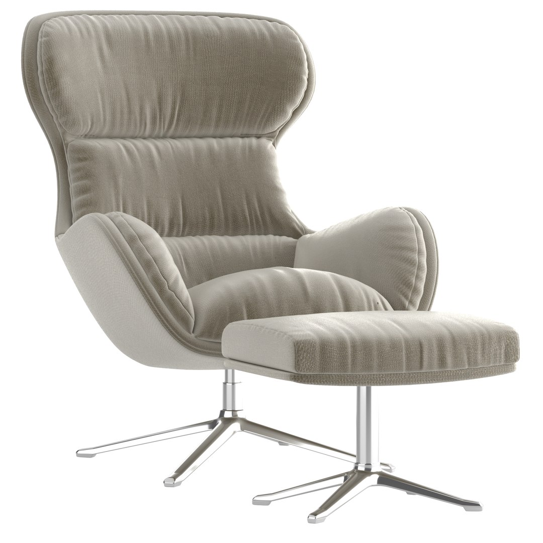 Boconcept chair reno model - TurboSquid 1535327
