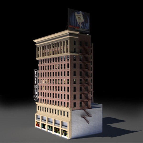 obj taft building hollywood