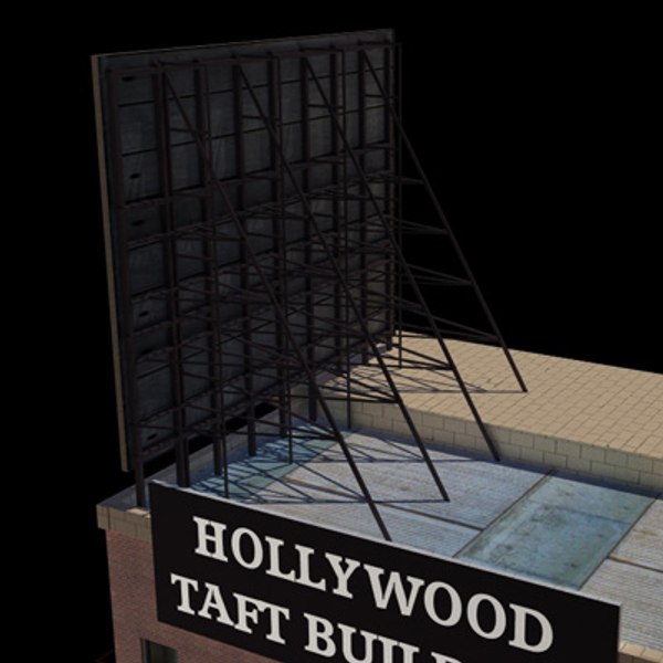 obj taft building hollywood