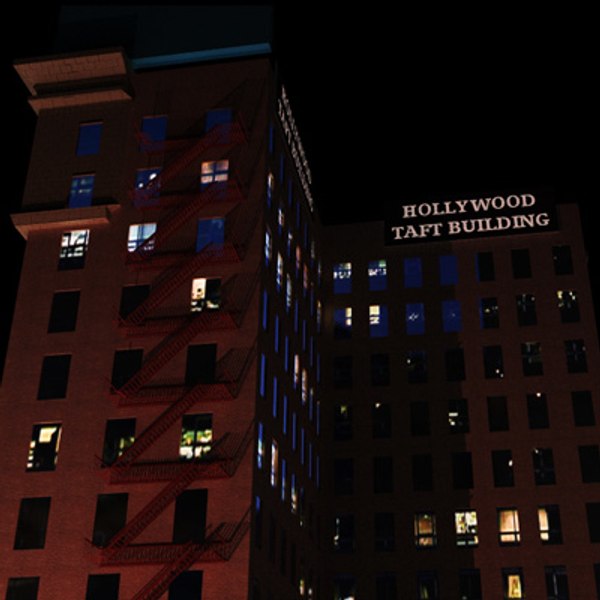 obj taft building hollywood
