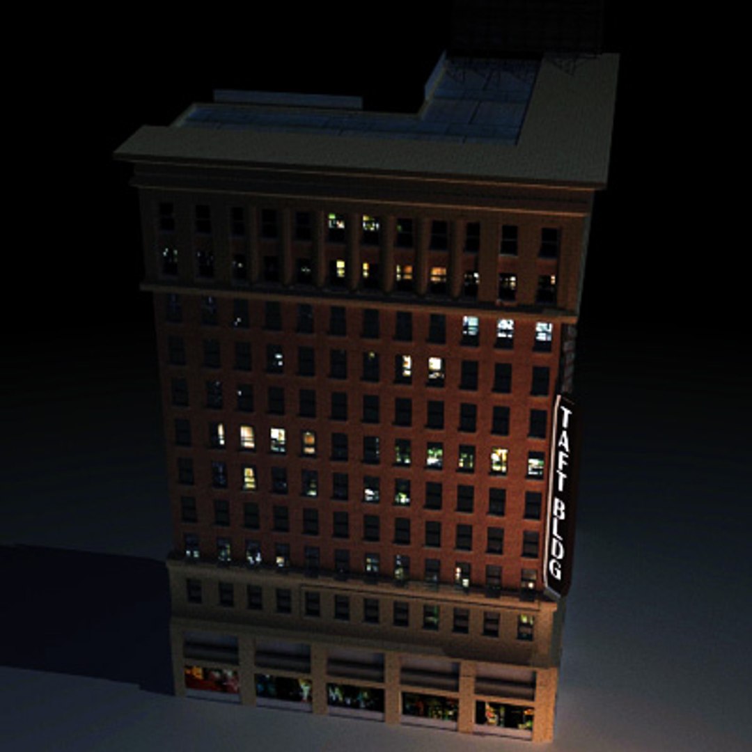 obj taft building hollywood