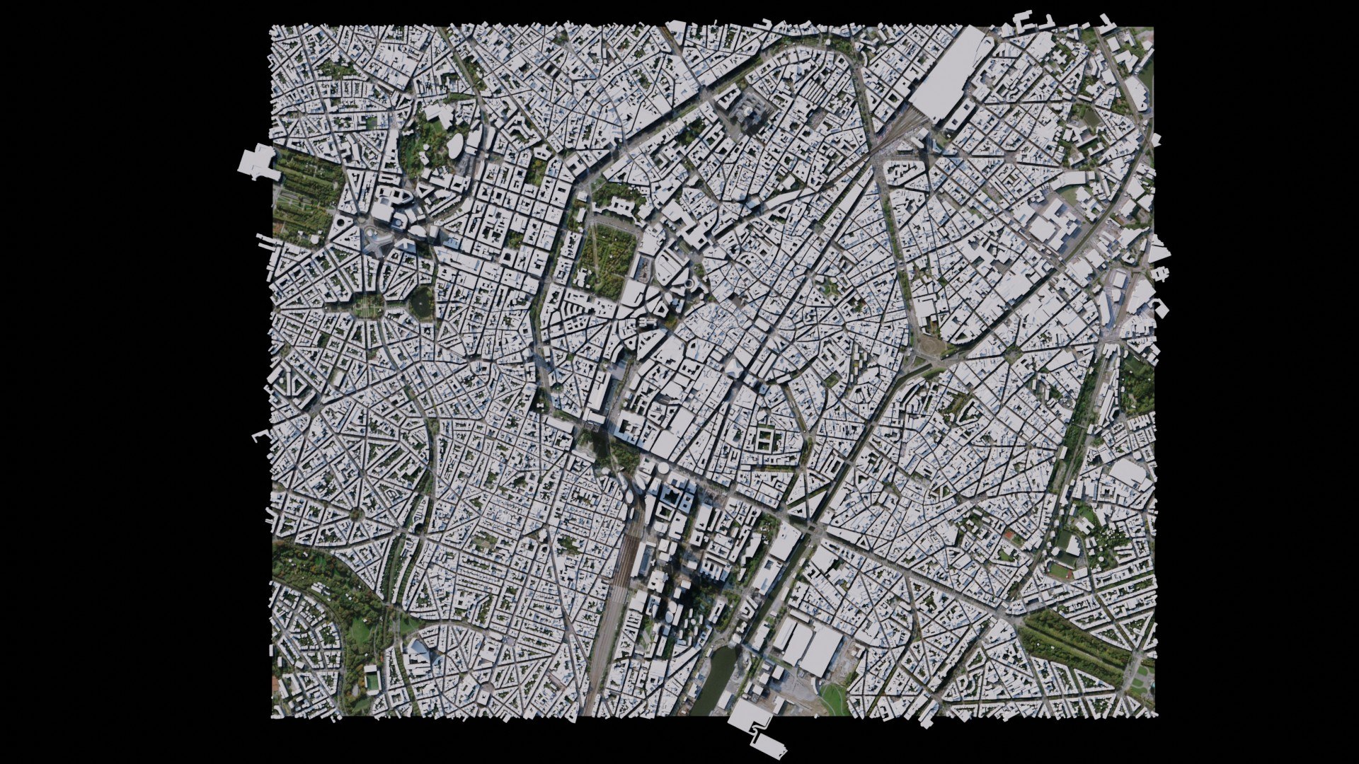 Bruxelles - Belgium 3D Model - TurboSquid 1742129